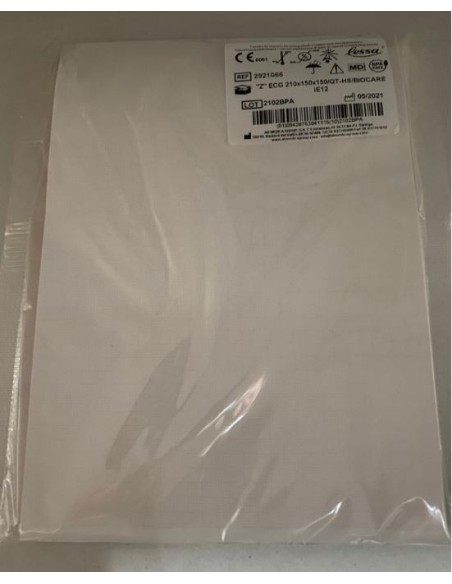 Papel biocare | ECG IE12A/IE15 210X150X150 | Ref: 2921066